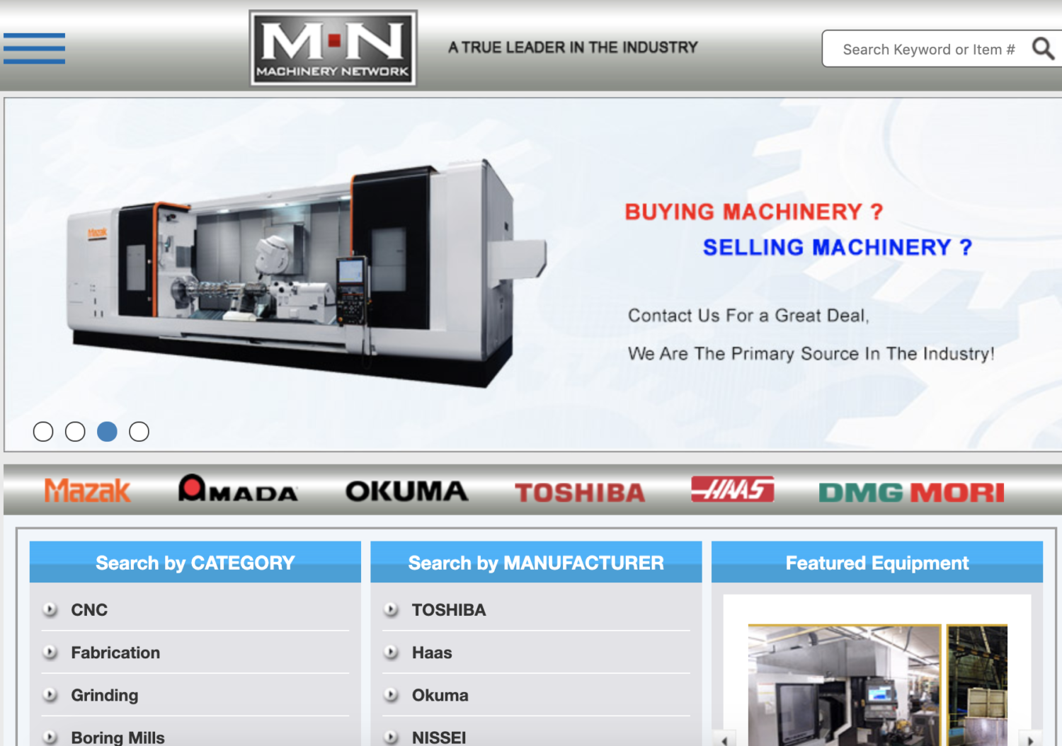 Used Machine Tools – Prosper Machine Tools