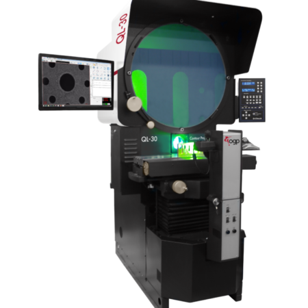OGP C-Vision Benchtop Video Contour Projector – Prosper Machine Tools