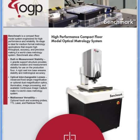 OGP Benchmark – Prosper Machine Tools