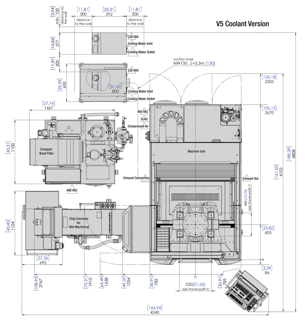 EAGLE V5C (5-AXIS) – Prosper Machine Tools